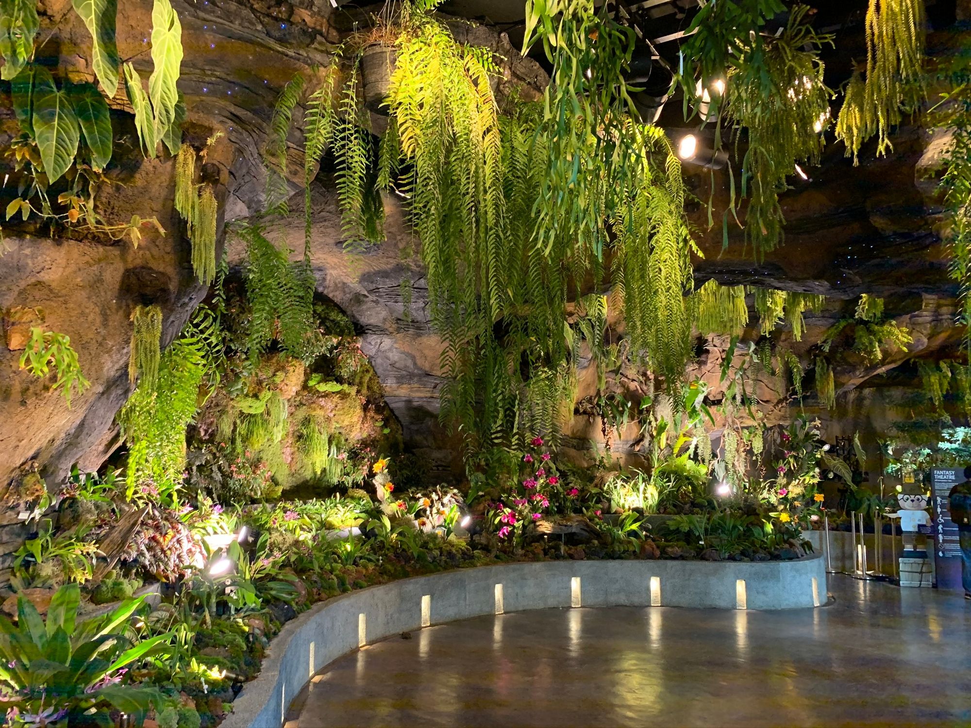 Gardens By The Bay Cavern | Pico Play | Attraction Design Company